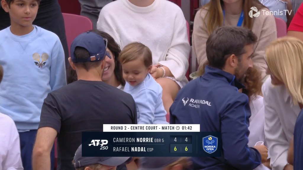 Rafa Junior Brightens Nadal’s Week in Bastad: A Heartwarming Family ...