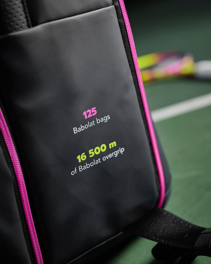 A Special Bag for Rafael Nadal: 1250 Babolat Racquets, Zero Broken – Rafael Nadal Fans