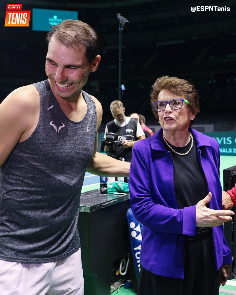 Billie Jean King Asks for a Photo with Rafael Nadal’s Son – Rafael ...