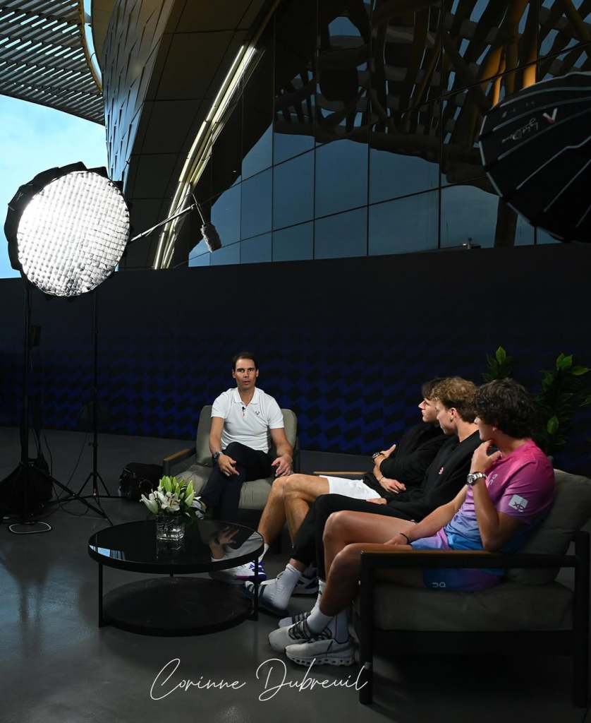 Rafael Nadal’s First Day in Jeddah at Next Gen ATP Finals – Rafael ...