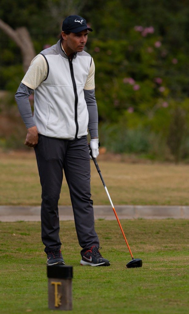 Rafael Nadal Enjoys Retirement with Golf and Local Traditions in ...