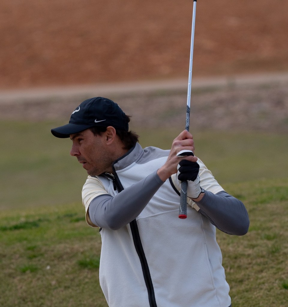 Rafael Nadal Enjoys Retirement with Golf and Local Traditions in ...