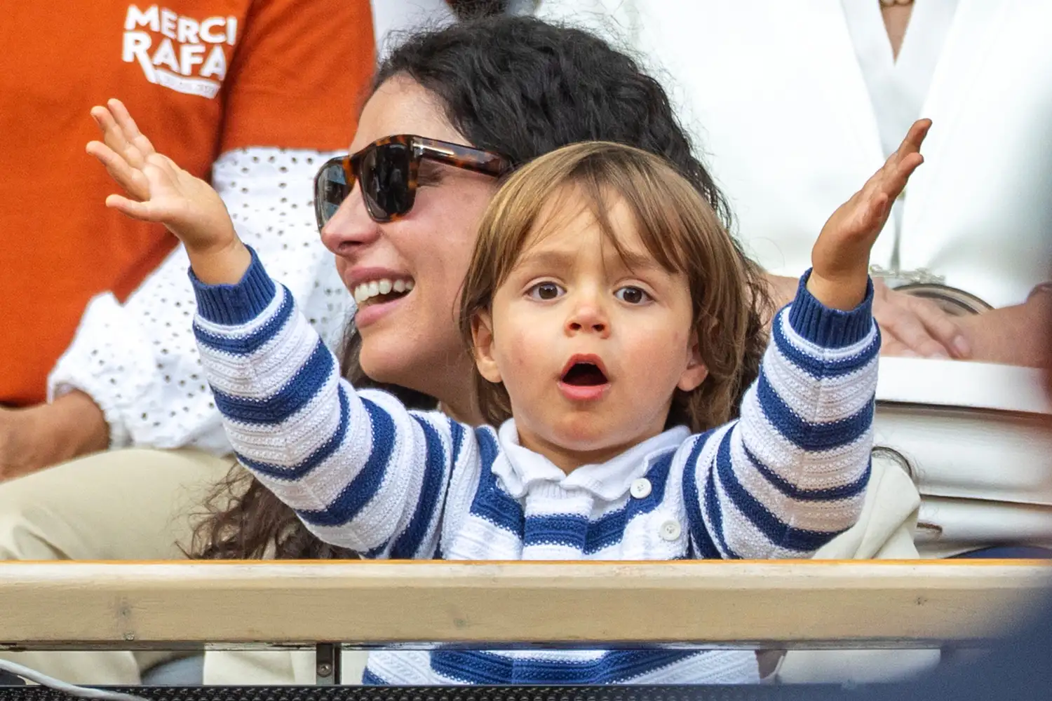 Rafael Nadal son at French Open in Paris 2024 – Rafael Nadal Fans